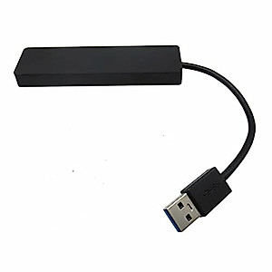 Great! USB 3.0 Hub 4-Port Adapter for Charger Data Slim Super Speed PC for Mac Laptop Desktop