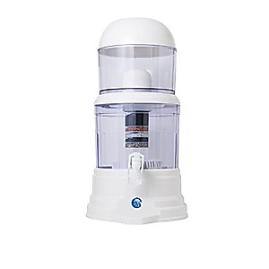 VG Water Mineral Purifier System Filter| Capacity 16 LTS. | at Home Water Filter That Purifies Water, for Drinking Water Dispenser| Countertop Alkaline and Mineral Water Filter