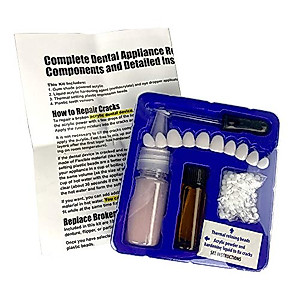 Instant Smile Multi Purpose Denture Repair Kit