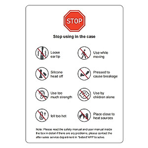 BEBIRD Ear Wax Removal Tool - R1 Upgraded Ear Cleaner with 1080P Camera, Smart Visual Earwax Remove Kits with 7 Pcs Ear Set for Daily Ear Pick, 6 LED Lights, 5 Types of Ear Scoop Ear Tips Replacement