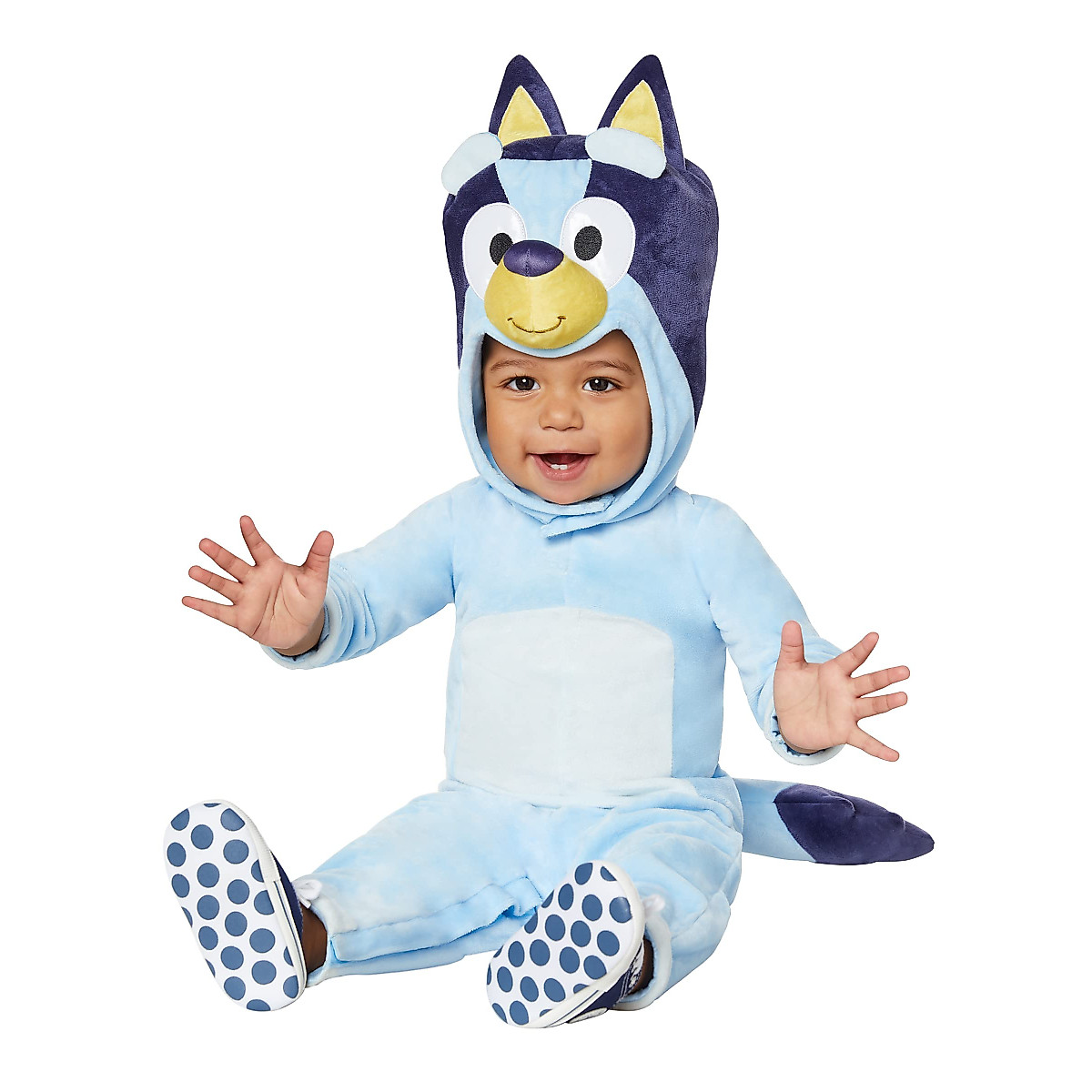 Spirit Halloween Baby Bluey Costume - 18-24m