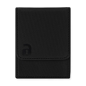 Vault X Premium Exo-Tec Trading Card Deck Box - Large Size for 80+ Sleeved Cards - PVC Free Card Holder for TCG (Electric Blue)