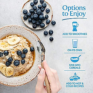 Purely Inspired Collagen Powder Collagen Peptides Powder | Collagen Supplements for Women and Men | Collagen Protein Powder with Biotin | Keto Friendly & Non-GMO | Chocolate, 1.26 lbs (23 Servings)