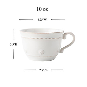 Juliska Berry & Thread Tea Cup - Whitewash