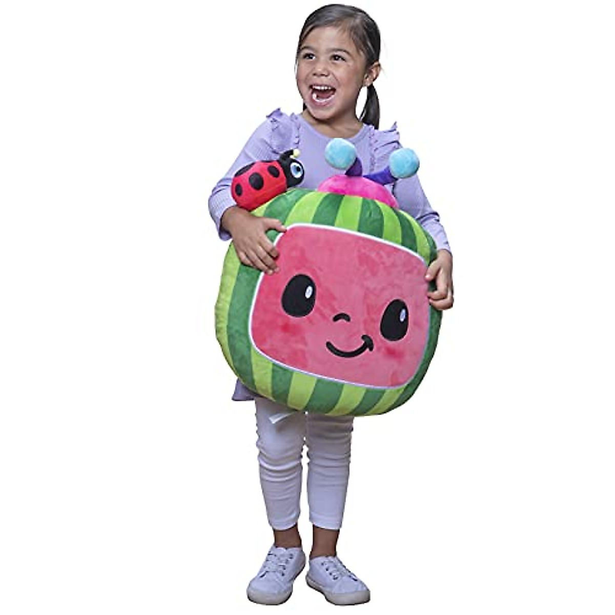 CoComelon Pillow Plush, 18” - Soft, Cuddly, Snuggly, Extra Large Pillow - Toys for Kids, Toddlers, and Preschoolers