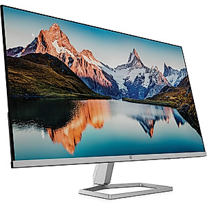 HP M32f 31.5" LED VA Monitor FHD 1920 x 1080 7ms 75 Hz Refresh Rate HDMI VGA (Renewed)