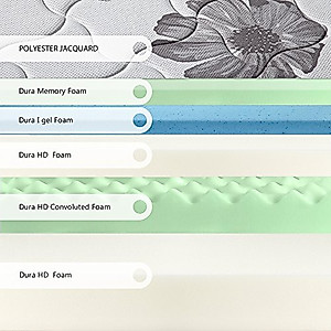 Olee Sleep Noblesse Memory Mattress, Queen