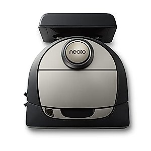 Neato Robotics 945-0270 Botvac Connected D7 Wi-Fi Enabled Robot Vacuum, Gray