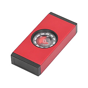Ruler, Portable Box Angle Measuring Tool Aluminum Alloy Wide Application Clear Display for Assembly
