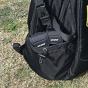 4 Pcs of Nylon Case Pouch Holder Bag Storage for 2X18650 or 2X20700 or 2X21700 or 2XCR123A Battery W/Belt Holster (Batteries are not Included) for Samsung INR21700 30T 40T,Sanyo NCR20700B 18650