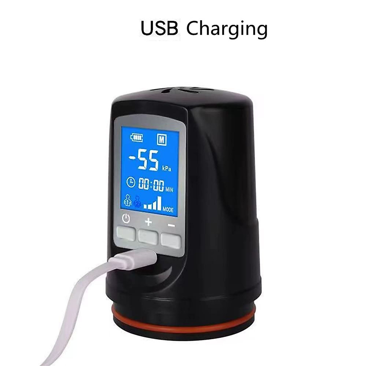 Portable Men's Vacuum Pump Enlargement Pump Male Enhancement Growth Pump Suitable for Underwear to Stimulate Pleasure Masturbation and Increase Strength Training Gift S28