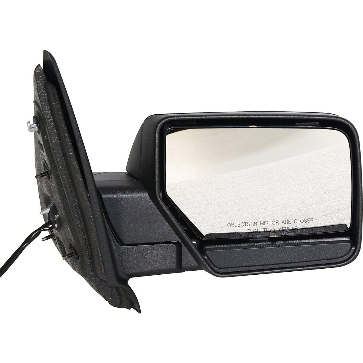 Kool Vue Right Power Door Mirror Compatible With Ford Expedition 2007-2014 With Puddle Lamp Textured