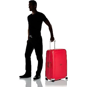 Samsonite Spinner 75, Red (Crimson Red), cm-102 L