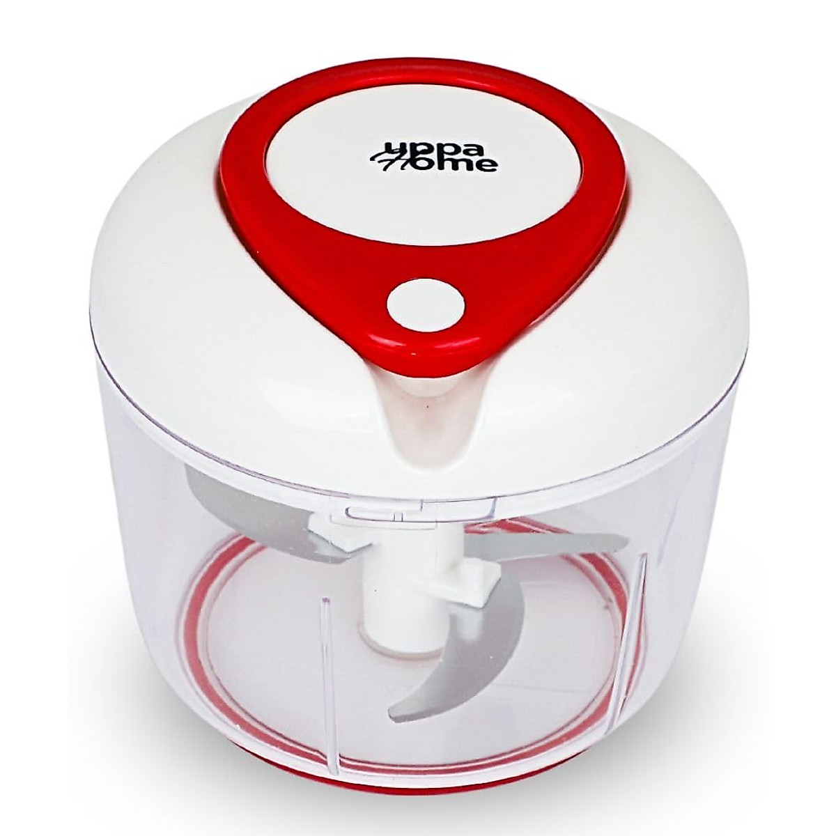 Easy String Pull Food Chopper | Manual Food Processor for Chopping, Dicing, and Mixing | Compact, Portable, and BPA-Free | Ideal for Vegetables, Nuts, Salsa, and Salad