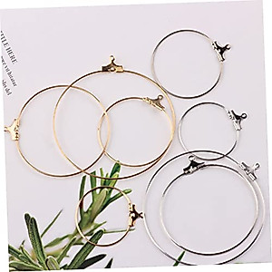 20pcs DIY Earring Hook Ear Clips Accessories DIY Ear Jewelry DIY Jewelry Making Supplies Copper Earrings Accessories