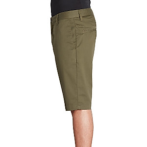 Volcom Men's Regular Vmonty Chino Shorts, Military, 31