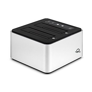 OWC Drive Dock USB-C Dual Drive Bay Solution, USB 3.1 Gen 2, for Mac and PC, (OWCTCDRVDCK)