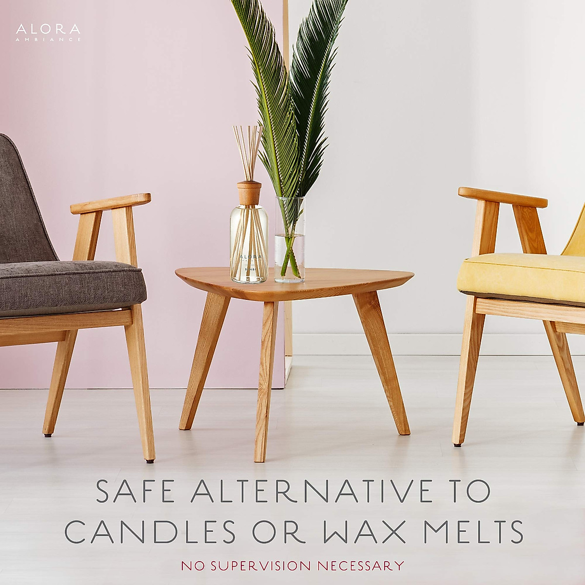 Bimbi Reed Diffuser 16oz diffuser by Alora Ambiance