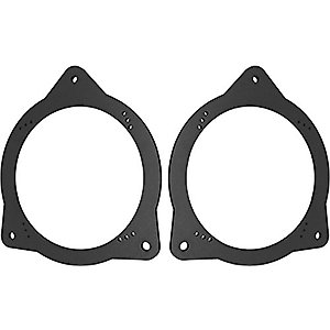 Speaker Adapter Spacer Rings - Exact Fit for Select Infiniti & Fits Nissan Vehicles - SAK050_5525-1 Pair