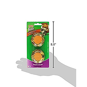 Kaytee Yogurt Cup Small Animal Treat, Tangerine Orange, 3.8 oz