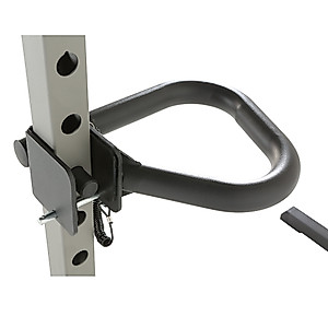 Fitness Reality Multi Grip Set of 2, Dip Bar Attachments for 2" x 2" Tube Power Cage