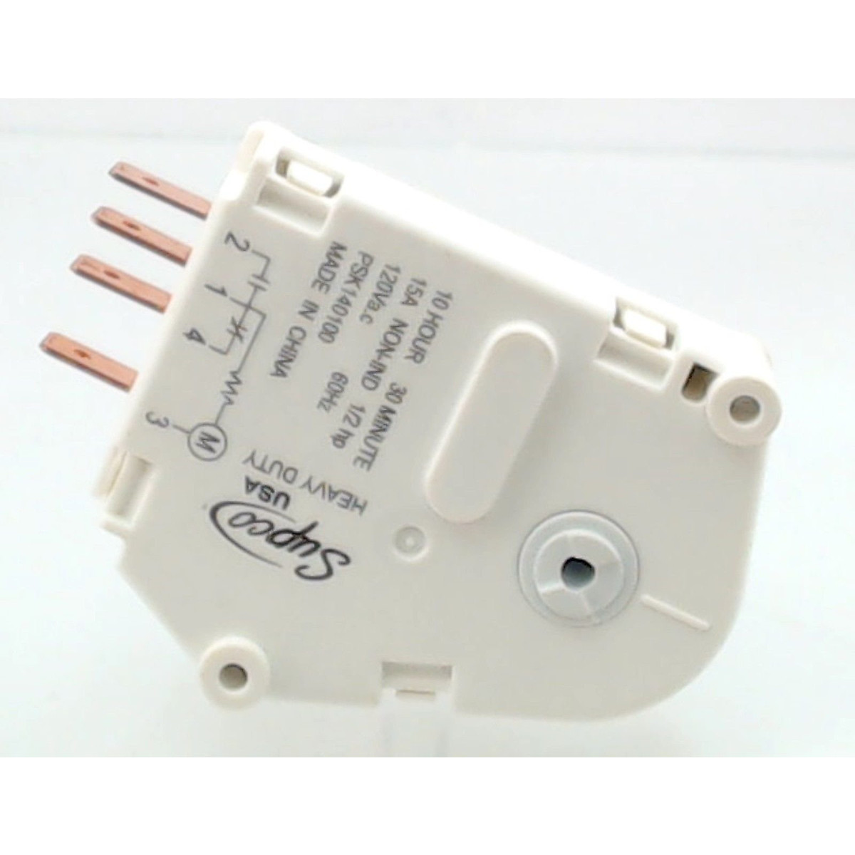 Defrost Timer for General Electric, Hotpoint, AP2061693, PS310852, WR9X483