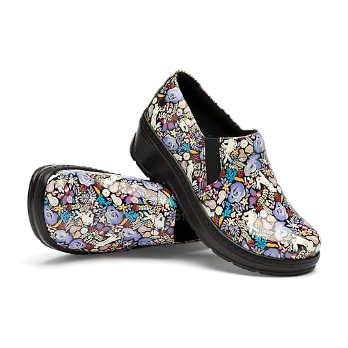 Klogs Footwear Naples Women's Shoes Medium Wonderland Patent Size 6