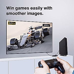 4K HDMI Cable 2 Pack/3.3ft, iVANKY HDMI 2.0 Cable with 18Gbps High Speed, 4K@60Hz HDR, 3D, 2160P, 1080P, Ethernet, HDCP 2.2, ARC, Compatible with MacBook Pro 2021 14/16 inch, UHD TV, PC, PS5/PS4, Xbox