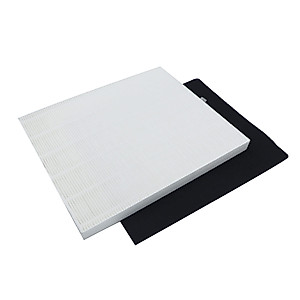 C545 Filter Replacement True HEPA Replacement Filter S Compatible with Winx C545 Replaces Winx S Filter,Two H13 Class True HEPA filters + 8 Activated Carbon Filters