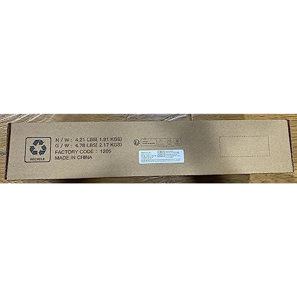 Ergear Monitor Mount for Most 13-32" Computer Screens up to 17.6lbs, Improved LCD LED Monitor Riser, Adjustable Height and Angle, Single Desk Mount Stand, Black, EGCM12