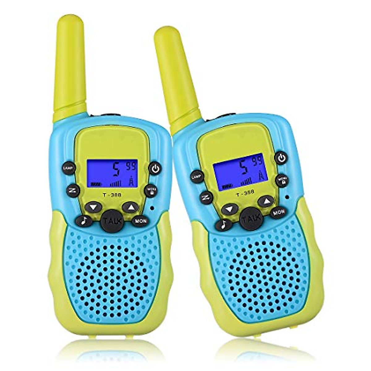 Selieve Toys for 3-12 Year Old Boys Girls, Walkie Talkies for Kids 22 Channels 2 Way Radio Toy with Backlit LCD Flashlight, Easter Basket Stuffers, 3 Miles Range for Outside, Camping, Hiking