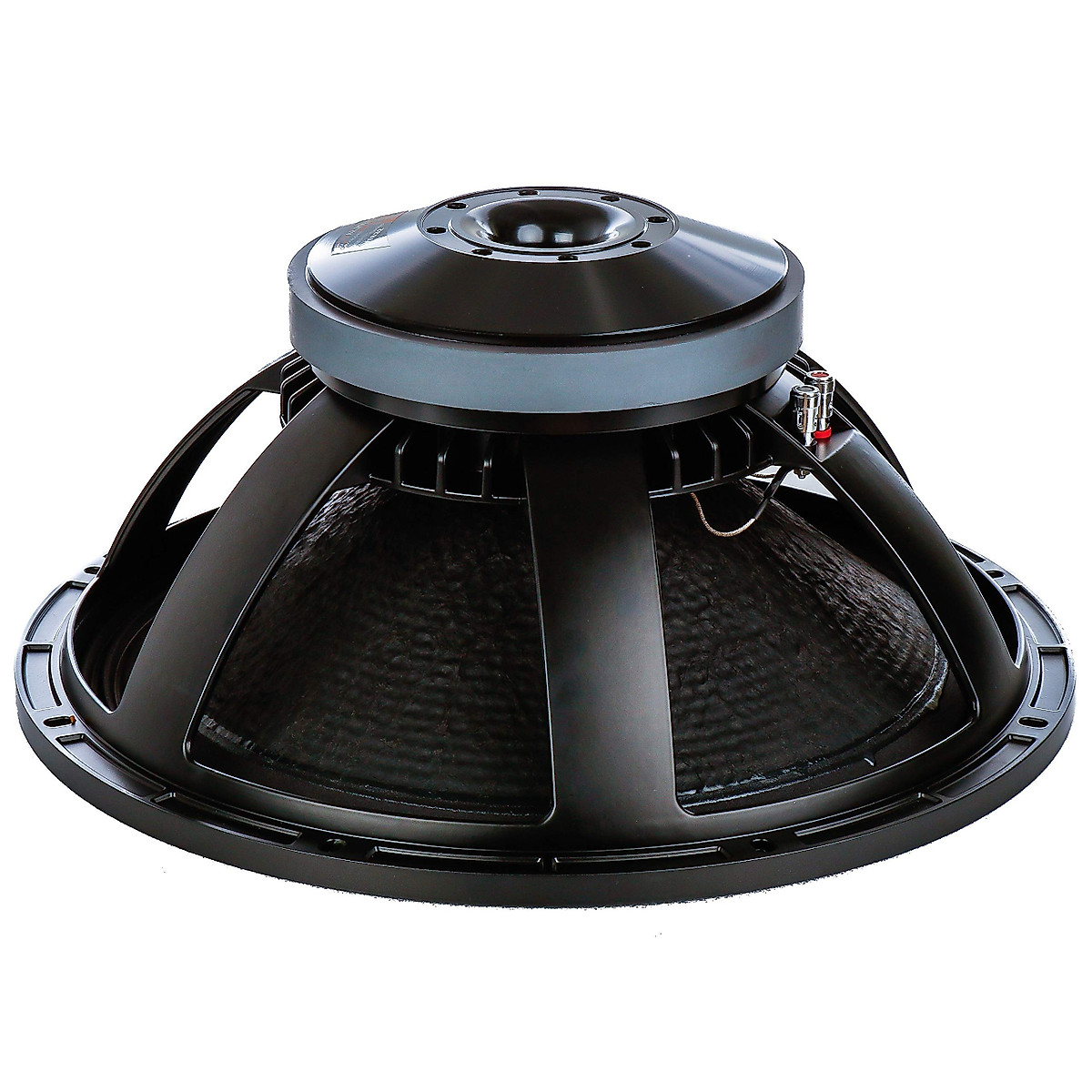 Alphasonik 18" Flagship Series 3000 Watts Raw Sub Woofer Speaker Cast Aluminum Basket Driver for Pro Audio PA DJ Cabinets Replacement Subwoofer with High Power Extremely Clear and Loud - FW1832