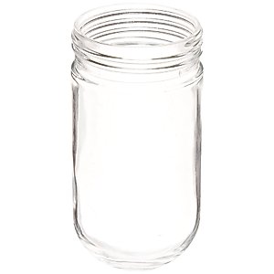 RAB Lighting GL100 100 Series Vaporproof Threaded Glass Globe, 150W Power, Individually Boxed, Clear