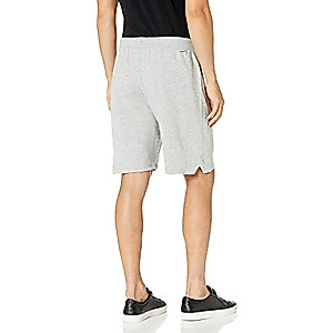 Jockey Men's Pointguard Terry Short, Light Grey Heather, Small