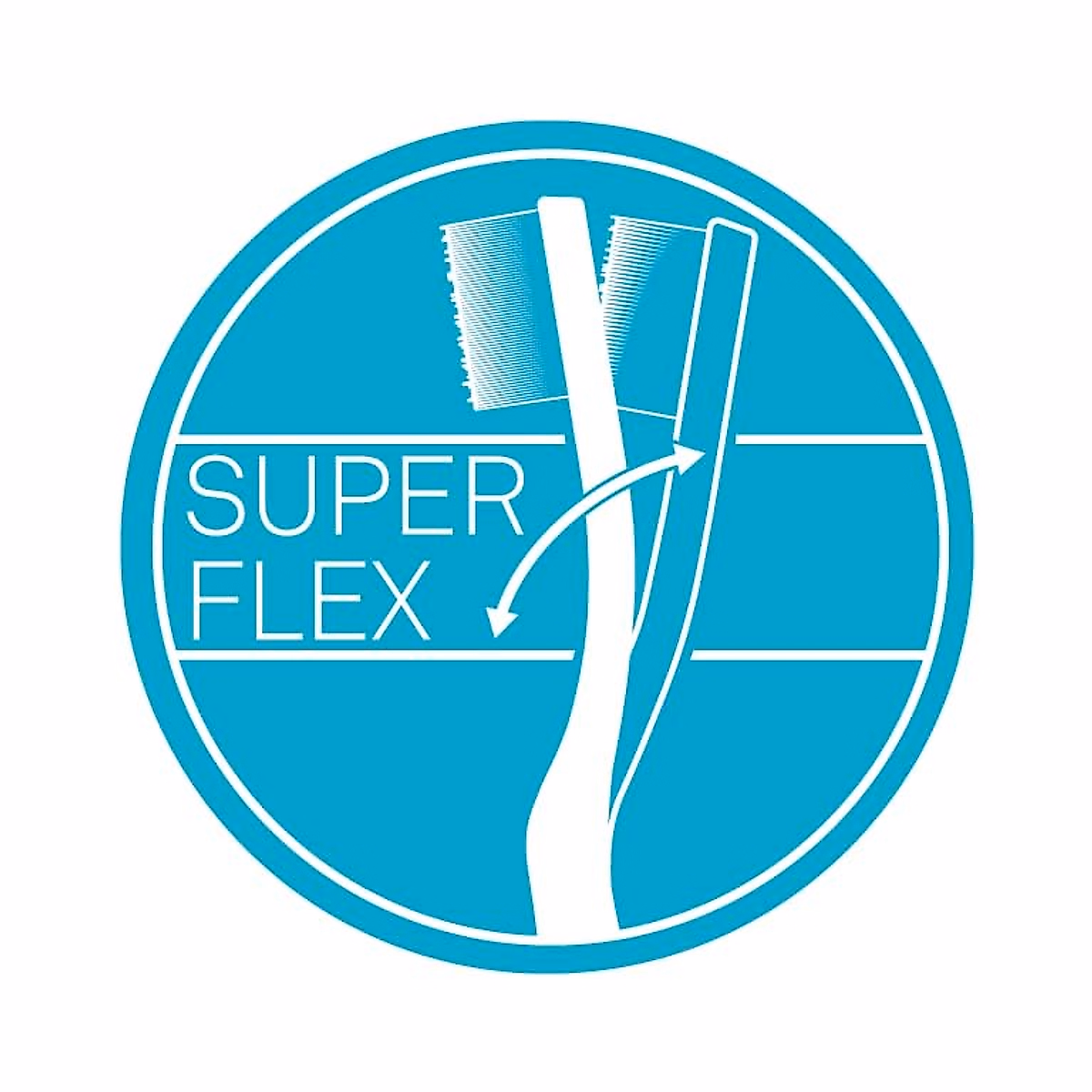 edel+white Flosser Ultra-Soft Duo Swiss-Made Toothbrushes - 2 Pack