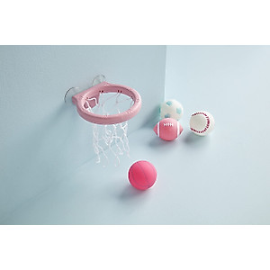 Mud Pie Baby Girls' Pink Sports Bath Toy Set