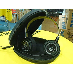PXB Headphone Suitcase Carry case boxs for GRADO SR80e SR60e SR125e SR225e SR325e GW100 GH3 PS500 Headset (V-MOTA)