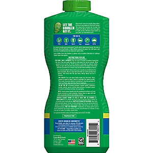 Green Gobbler Drain Clog Dissolver, Drain Opener-Cleaner ,Toilet Clog Remover, 31 oz