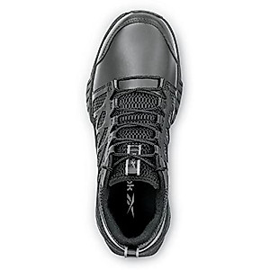 Reebok Work Floatride Energy Tactical, Men's, Black, Mid-High Athletic Style, Composite Toe, EH, Slip-Resistant Work Shoe (8.0 M)