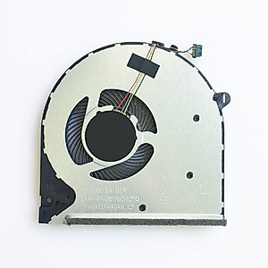 CPU Cooling Fan Intended for HP 250 255 G8/ 250 255 G9 15s-du 15-du 15-dw Series Laptop Replacement Fan L52034-001 15-dw0083wm 15-dw0035cl 15-dw1021na 15-dw1083wm 15-dw2025cl 15-dw2072cl 15-dw3004nu