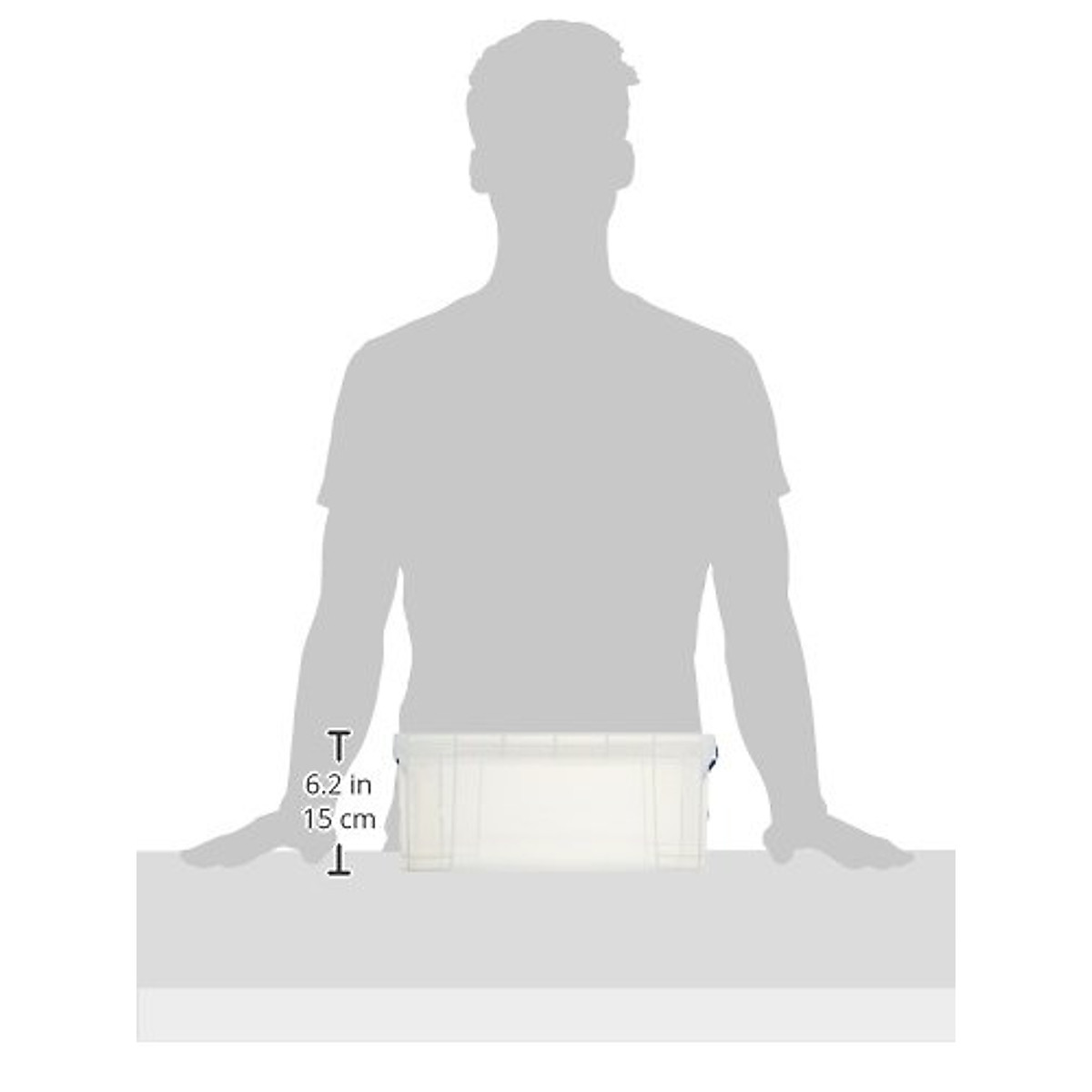 Really Useful Products Clear 9L