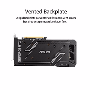 ASUS KO NVIDIA GeForce RTX 3070 OC Edition 8GB GDDR6 Gaming Graphics Card (PCIe 4.0, 8GB GDDR6 Memory, HDMI 2.1, DisplayPort 1.4a, Axial-tech Fan Design, 0dB Technology, Enduring capacitors)