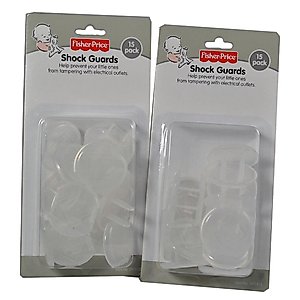 30 Fisher Price Shock Guards Child Safety Outlet Covers