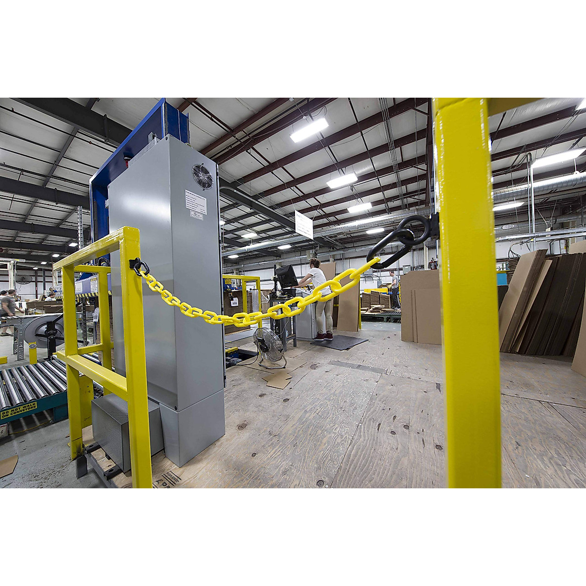 Mr. Chain Magnet Ring with Carabiner Kit, Black, 2 Count(Pack of 1) (72103)