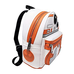 Loungefly Star Wars BB-8 Cosplay Womens Double Strap Shoulder Bag Purse