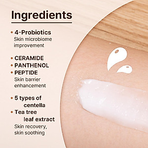 BYLAB Skin Care Dog pet Skin Disease kucing Sensitive Ointment Cream, white