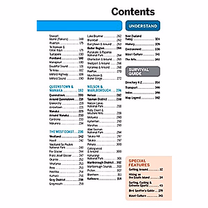 Lonely Planet New Zealand's South Island 6 (Regional Guide)