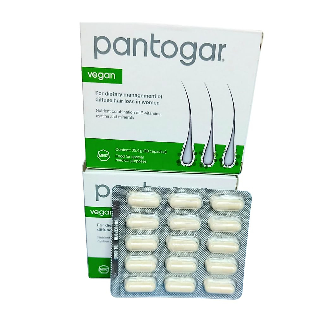 Pantogar Vegan for Women (90 Capsule Box)