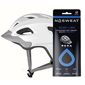 Football Helmet Sweat Liner & Sweatbands by NoSweat 3 | 6 | 12 | 25 Pack (6)