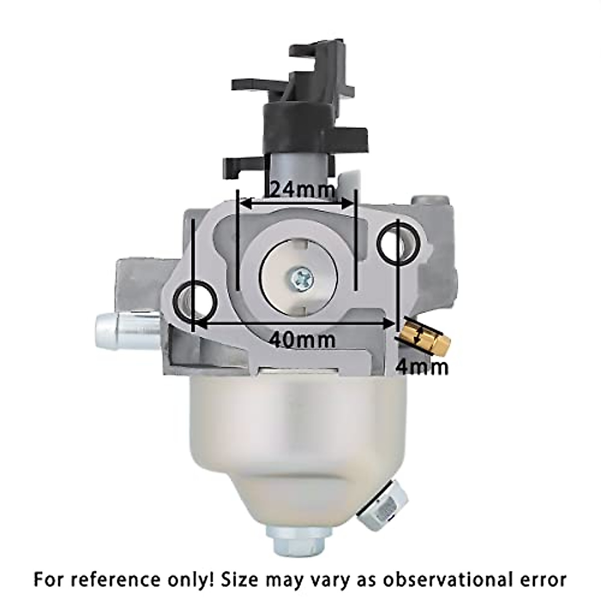 Buckbock 14 853 21-S Carburetor for Kohler XT650 XT675 20371 Courage XT6 XT7 Engine 14 853 36-S 14 853 49-S with Fuel Filter Gasket